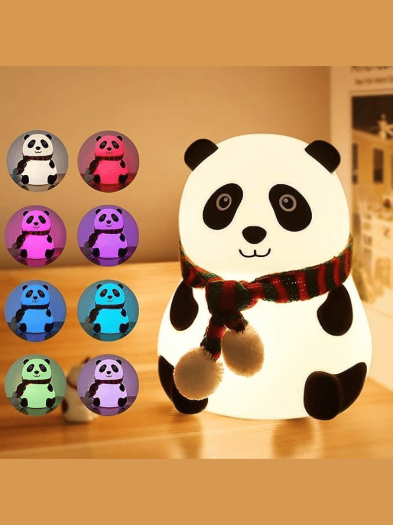 Panda Night Light - Electrolite Plus