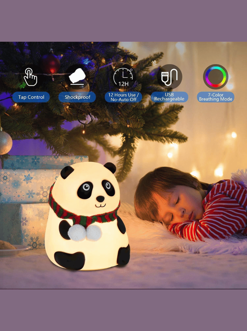 Panda Night Light - Electrolite Plus