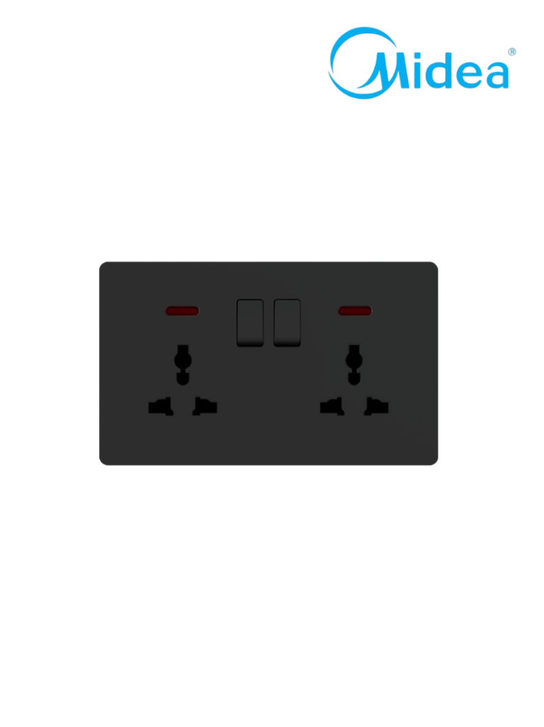 Midea Multi Duplex Socket - Electrolite Plus